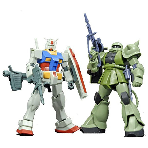 Gunpla HG 1/144 Starter Set 2 – RX-78-2 Gundam & Zaku II – Dojo & Dragons