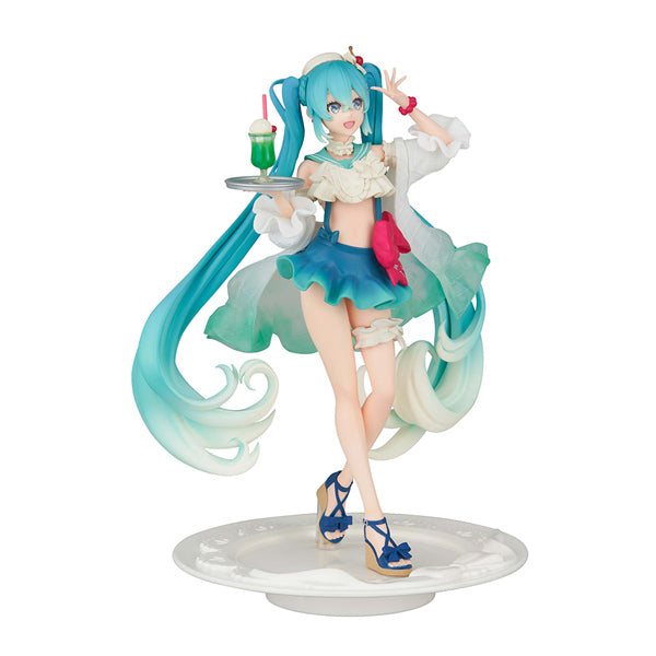 Hatsune Miku Sweet Sweets Figure Hatsune Melon Soda Float – Dojo & Dragons