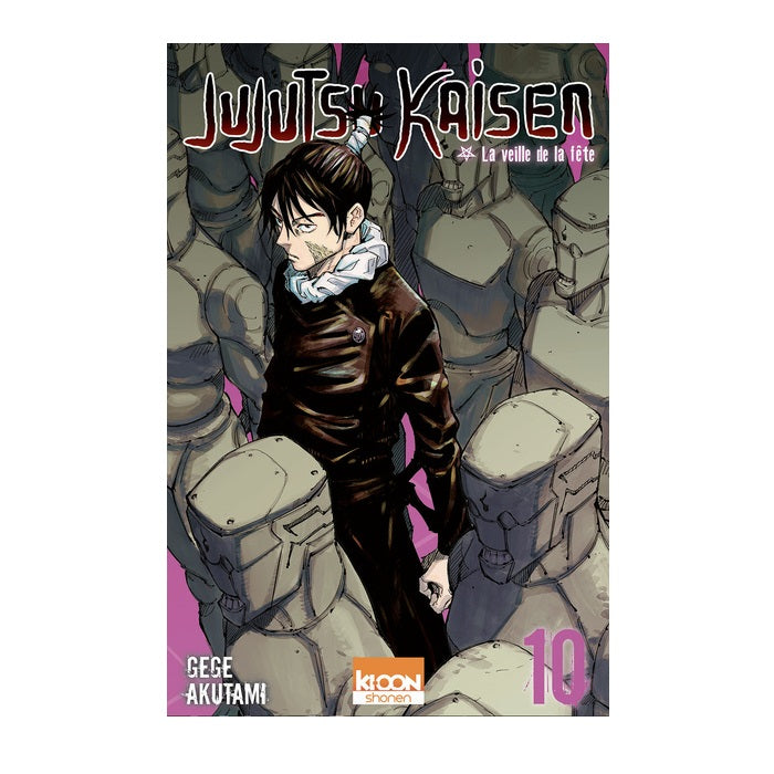 Jujutsu Kaisen - Tome 10 – Dojo & Dragons