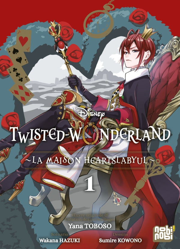 Twisted-Wonderland - La Maison Heartslabyul T01 – Dojo & Dragons