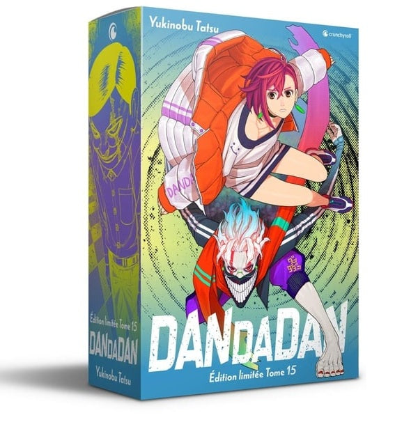 Dandadan - Tome 15 Edition Collector – Dojo & Dragons