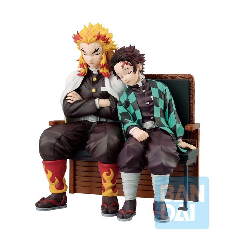 Demon Slayer : Ichibansho Kyojiro & Tanjiro (Artscale Memoria (Locus ...