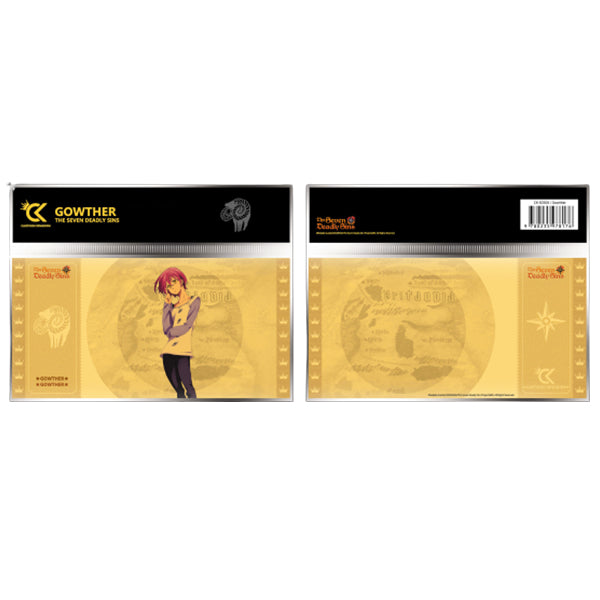 Seven Deadly Sins Golden Ticket Col.1 Gowther – Dojo & Dragons
