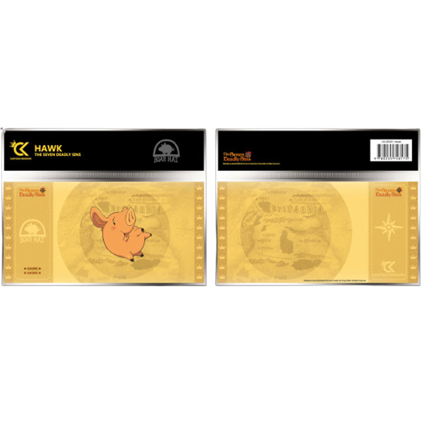 Seven Deadly Sins Golden Ticket Col.1 Hawk – Dojo & Dragons
