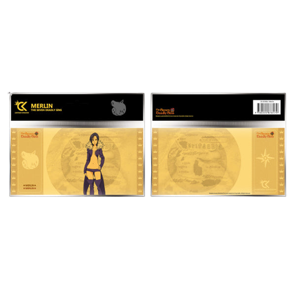 Seven Deadly Sins Golden Ticket Col.1 Merlin – Dojo & Dragons