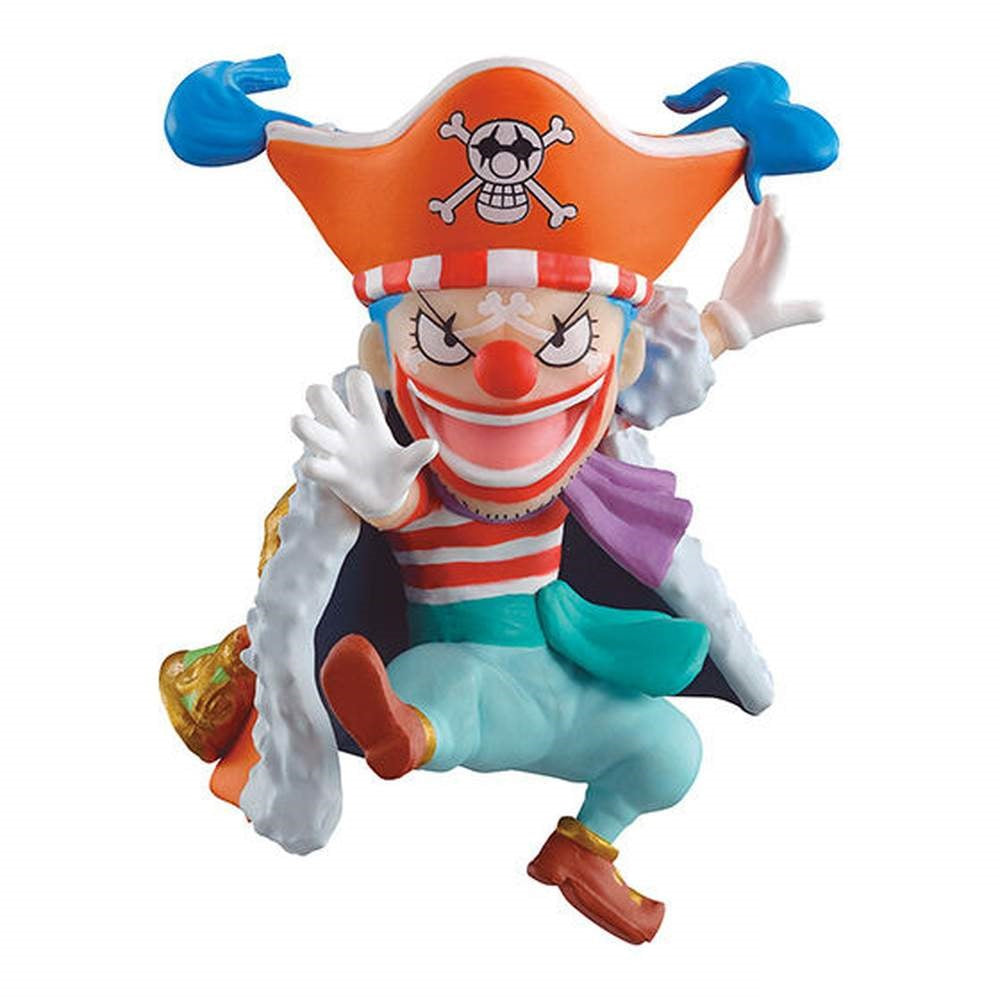 ONE PIECE - Onepi no Mi WITH ONE PIECE FIGURES Vol.4 Baggy – Dojo & Dragons